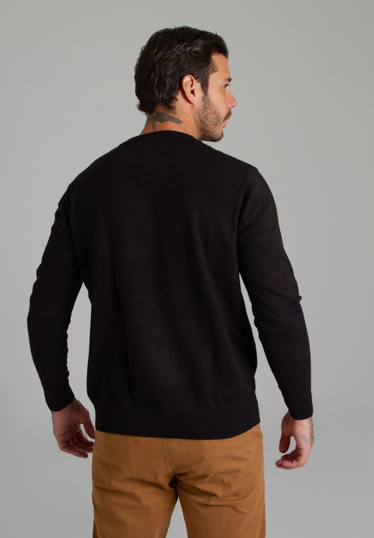 SUETER TRICOT CLASSIC
